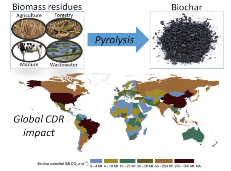 Review of Lefebvre, et al., Biomass residue to carbon dioxide removal: quantifying the global ...